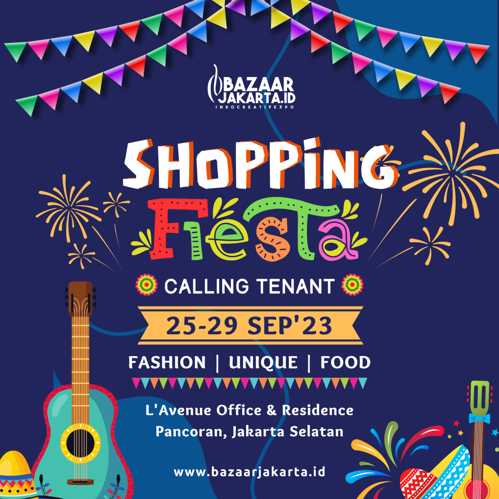 Shopping Fiesta at L’Avenue Office & Residence